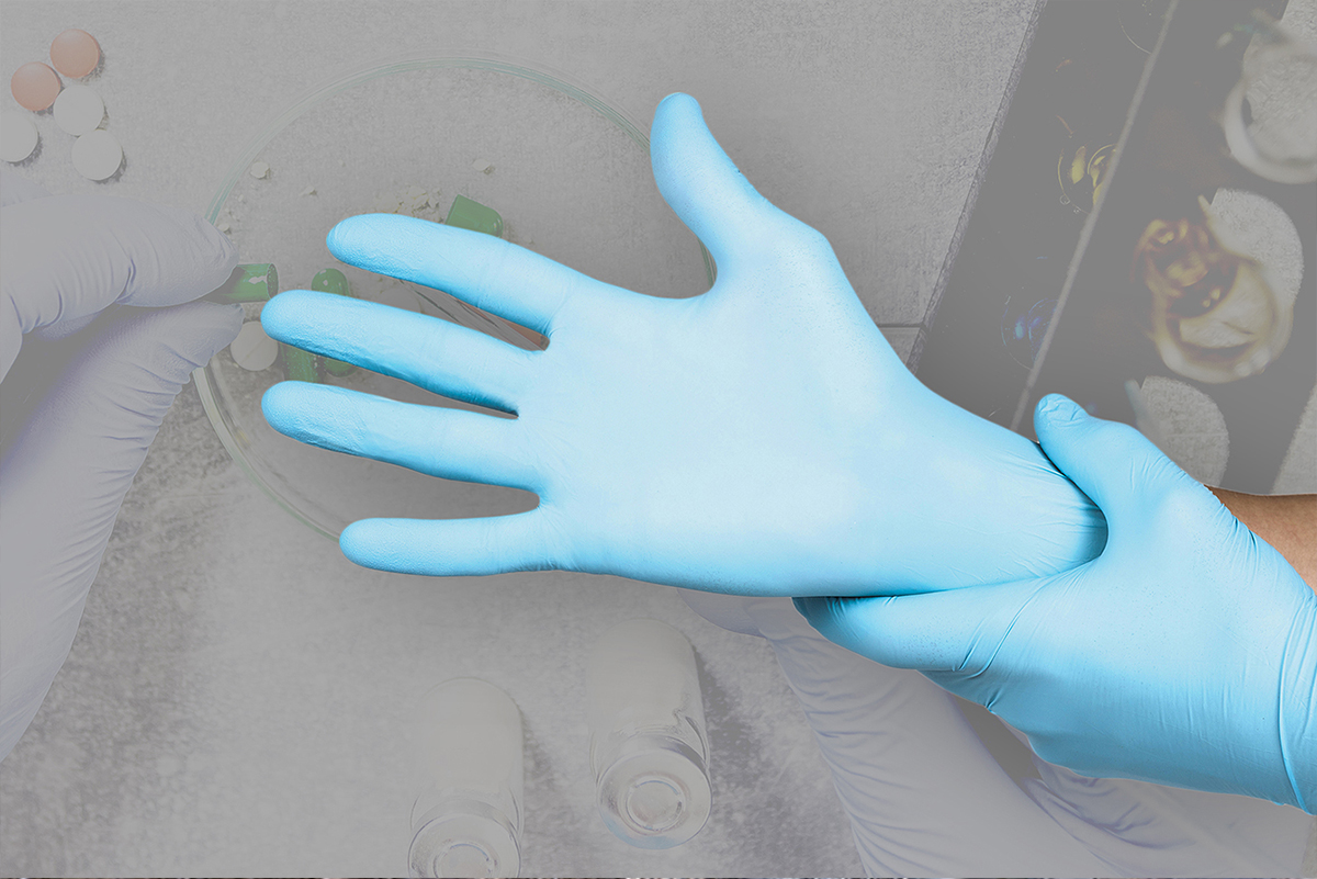 Chemicool™ – Fentanyl-Resistant Nitrile Exam Glove - YTY