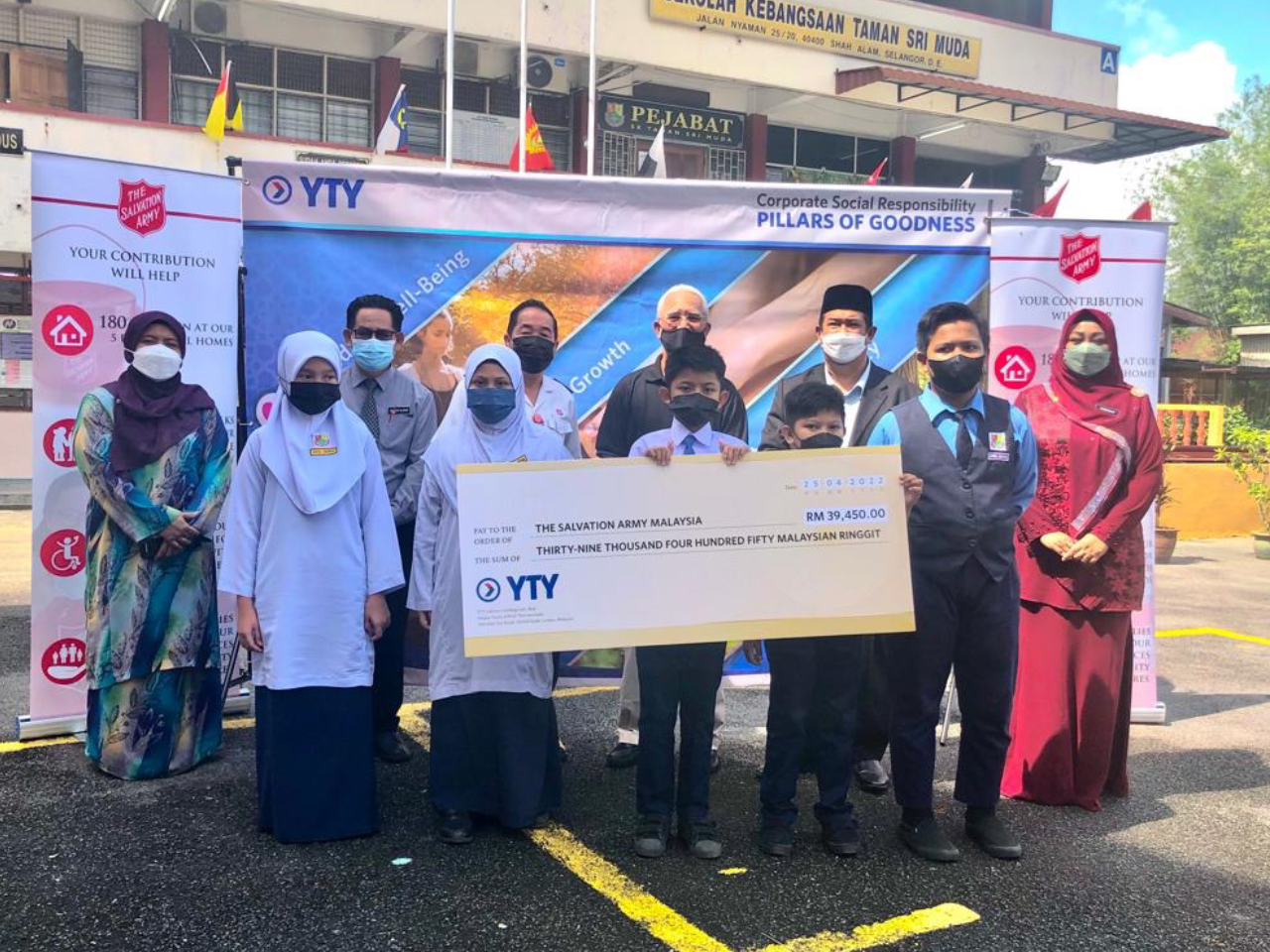 YTY Assists with Flood Rebuilding Efforts with RM 75,000 Donation - YTY