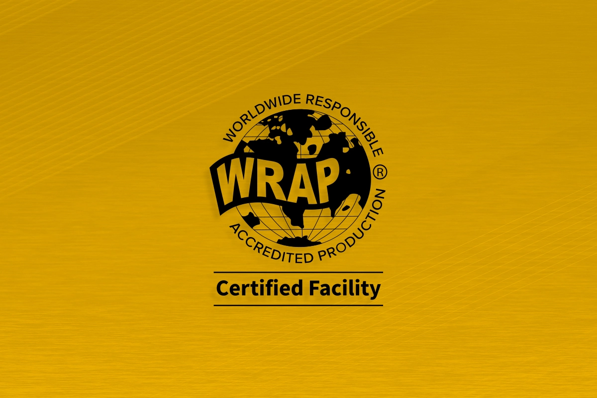 YTY Industry Achieves WRAP Gold Social Compliance Certification