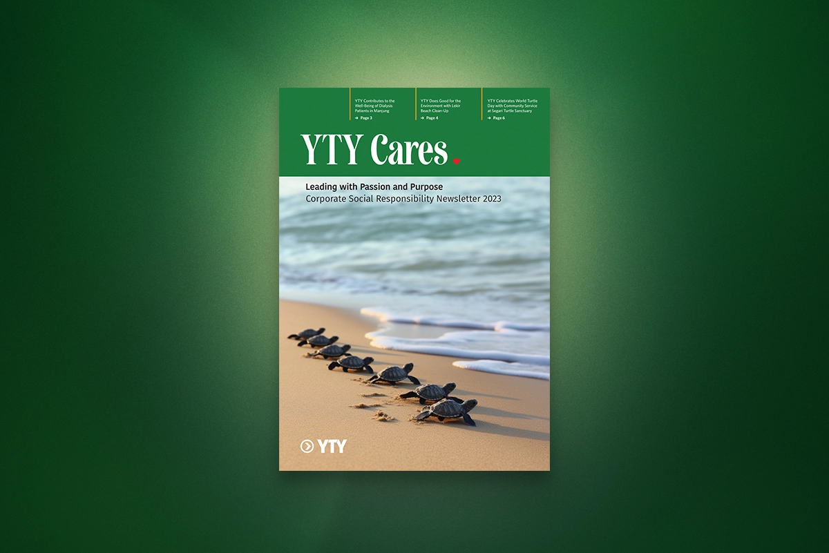 YTY Releases Second Issue of YTY Cares, CSR Newsletter