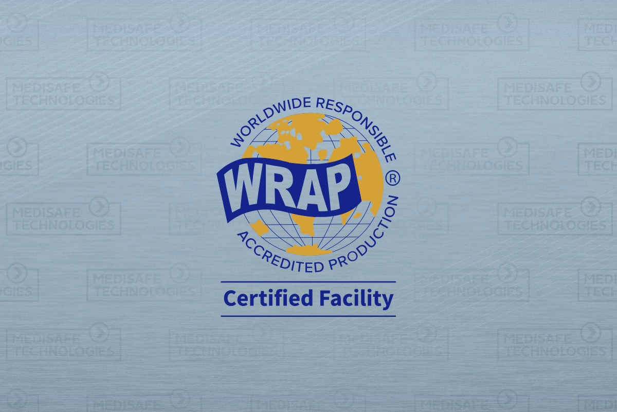 Medisafe Technologies Awarded Second Consecutive WRAP Platinum Certification