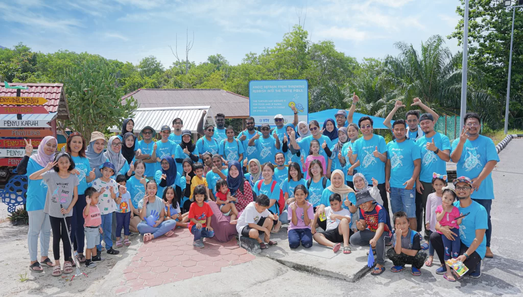 YTY Celebrates World Turtle Day with Community Service at Segari Turtle ...